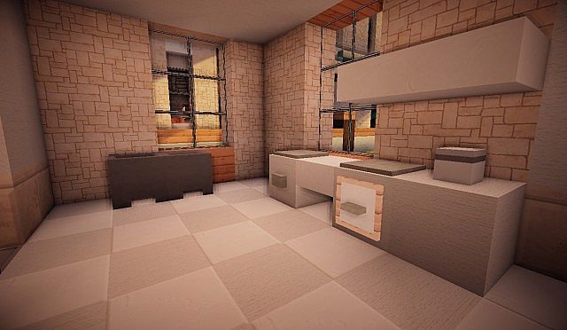 Oksimus' Casa Minecraft Map