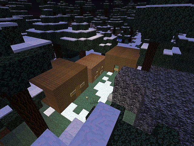 Largest Built on World (WIP) Minecraft Map