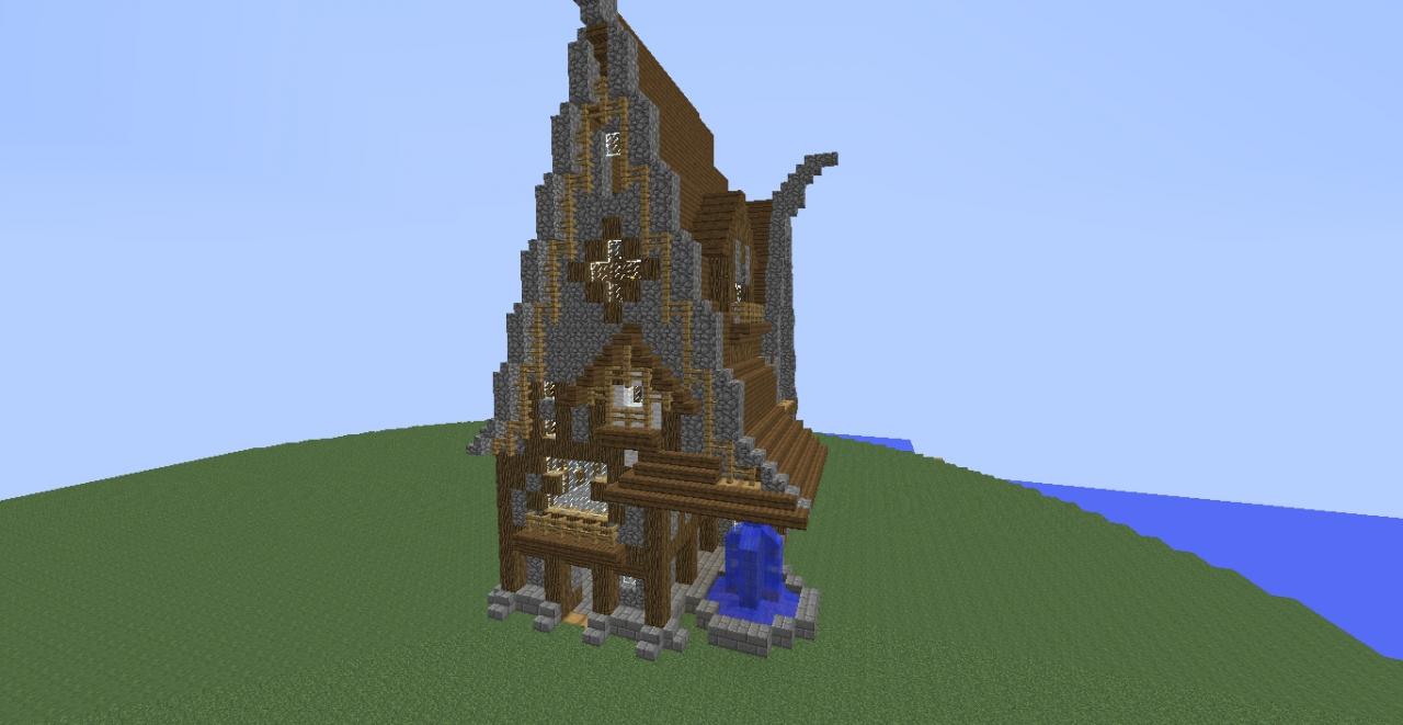 Nordic house Minecraft Map