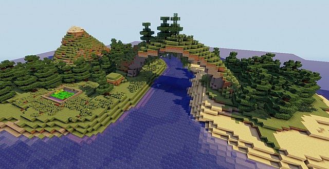 Stone Age Island [70 Dowloads] Minecraft Map