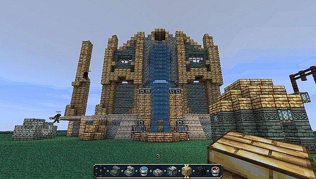 Dwemer city Minecraft Map