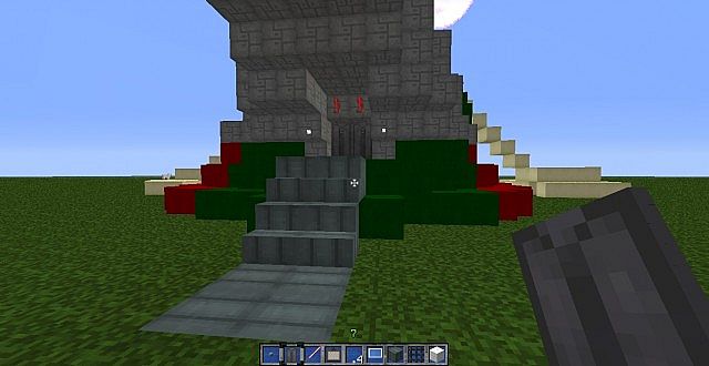 Slave 1 (Landed) Minecraft Map