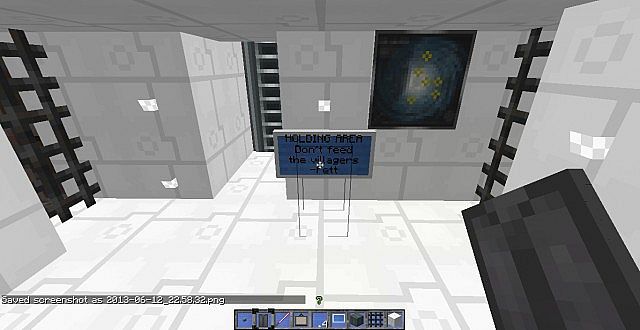 Slave 1 (Landed) Minecraft Map