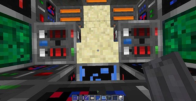 Slave 1 (Landed) Minecraft Map