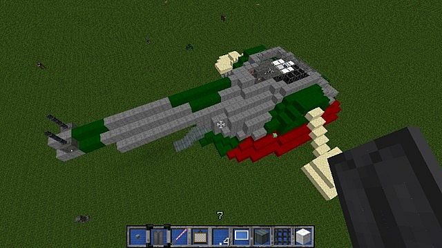 Slave 1 (Landed) Minecraft Map