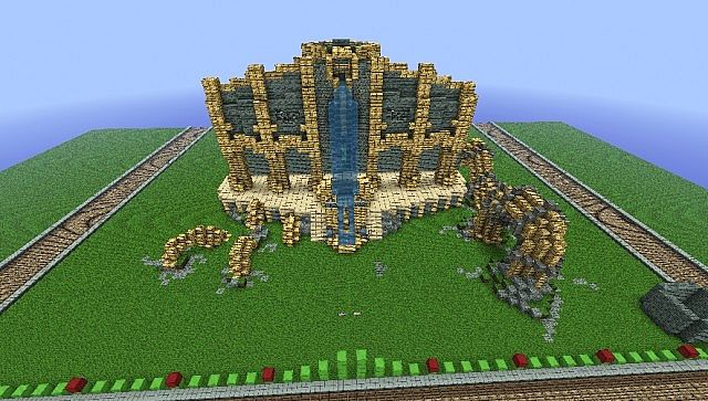 Dwemer city Minecraft Map