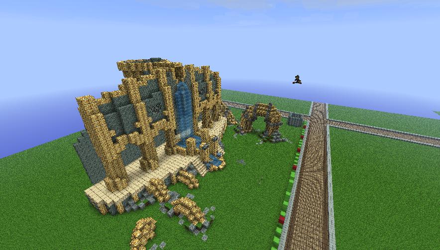 Dwemer city Minecraft Map