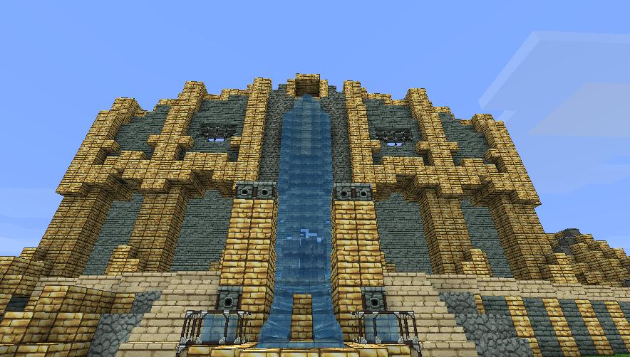 Dwemer city Minecraft Map