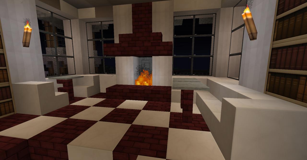 Town house on a 15x15 plot Minecraft Map