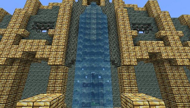 Dwemer city Minecraft Map
