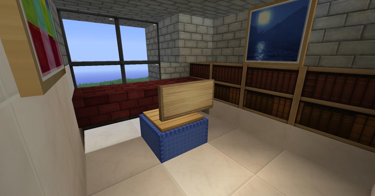 Town house on a 15x15 plot Minecraft Map