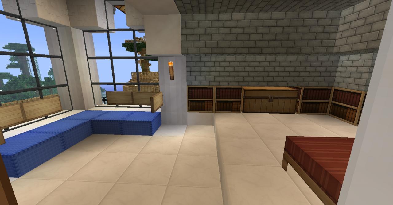 Town house on a 15x15 plot Minecraft Map