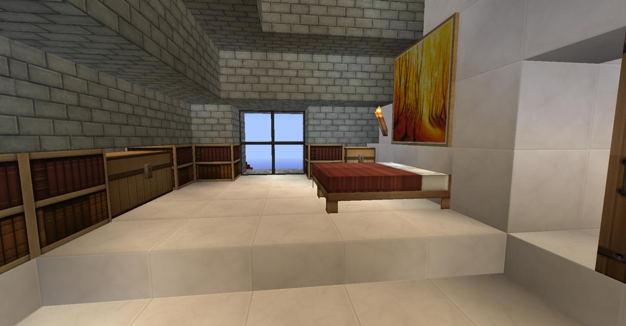 Town house on a 15x15 plot Minecraft Map