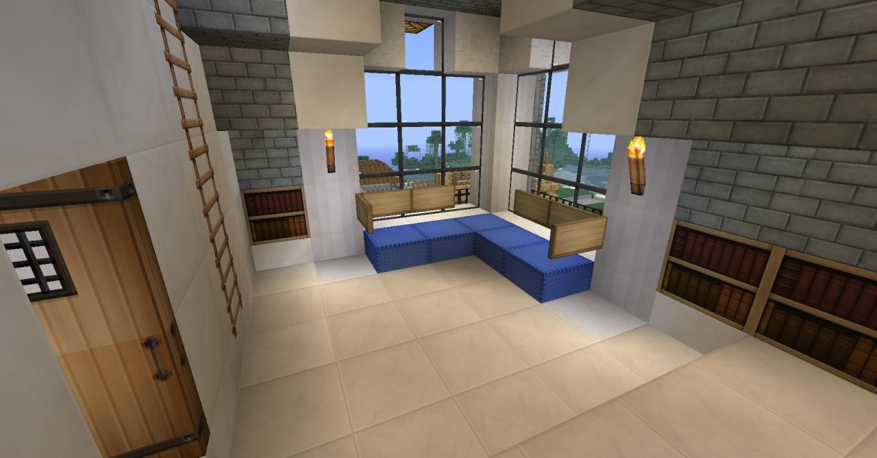 Town house on a 15x15 plot Minecraft Map