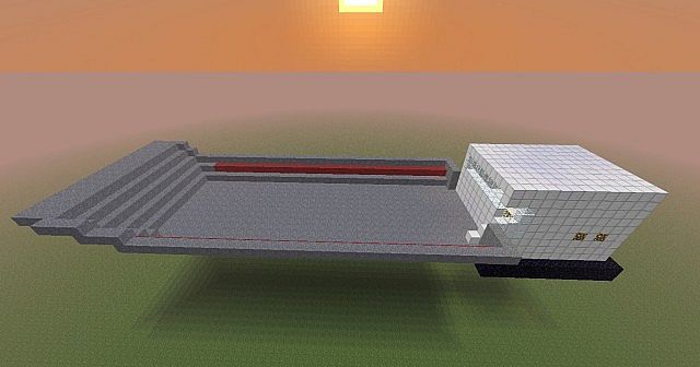 Transport Barge Minecraft Map
