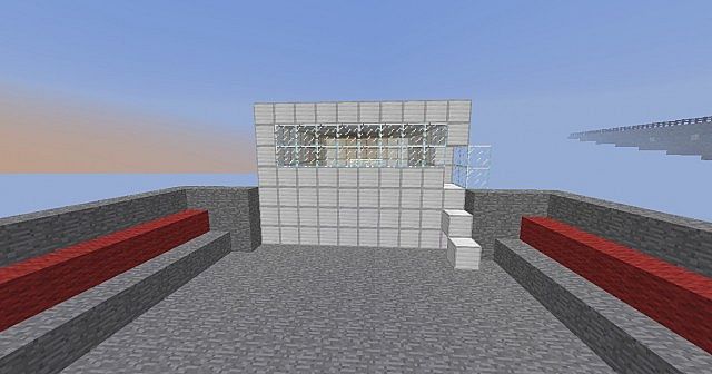 Transport Barge Minecraft Map