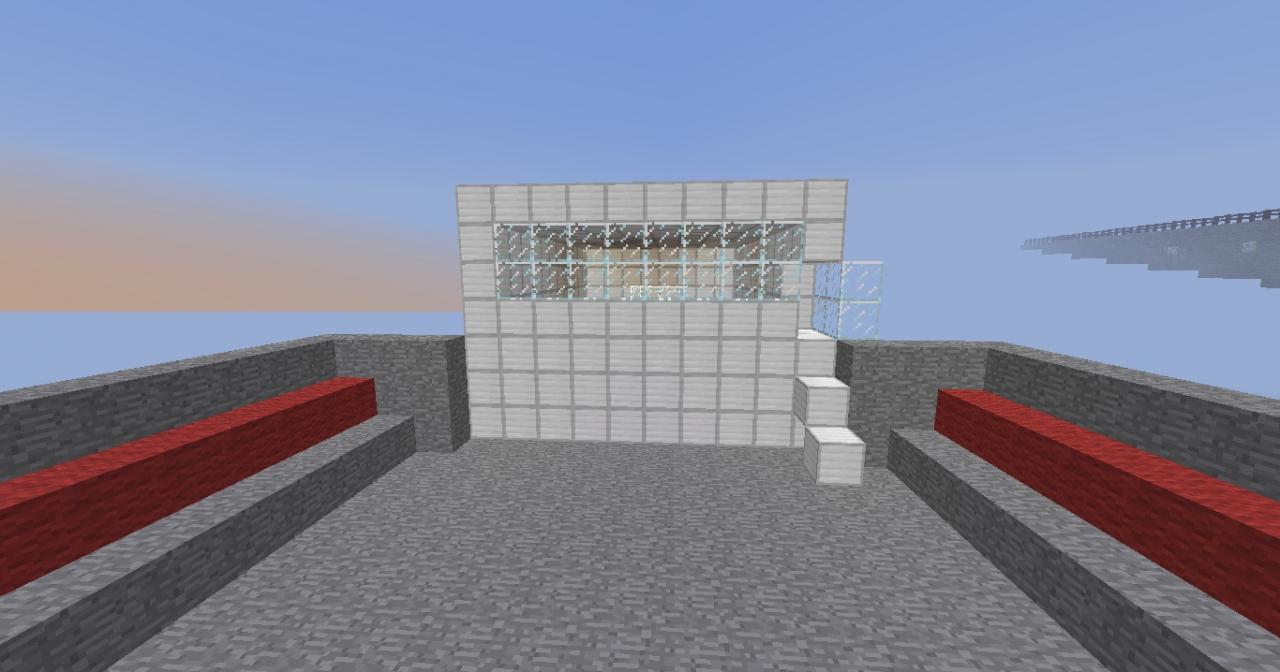 Transport Barge Minecraft Map