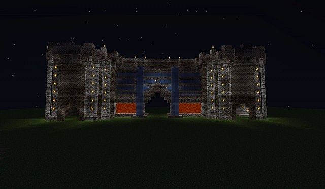Kingdom/ Castle Entrance Minecraft Map