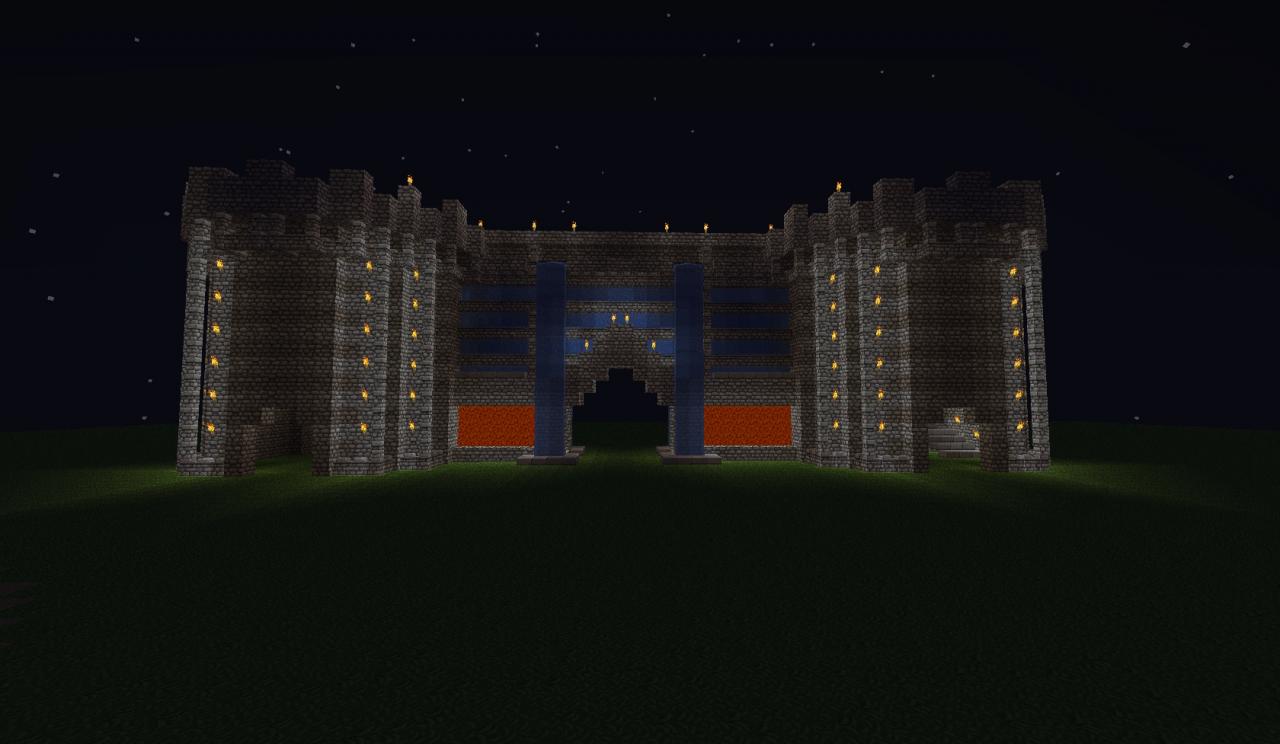 Kingdom/ Castle Entrance Minecraft Map