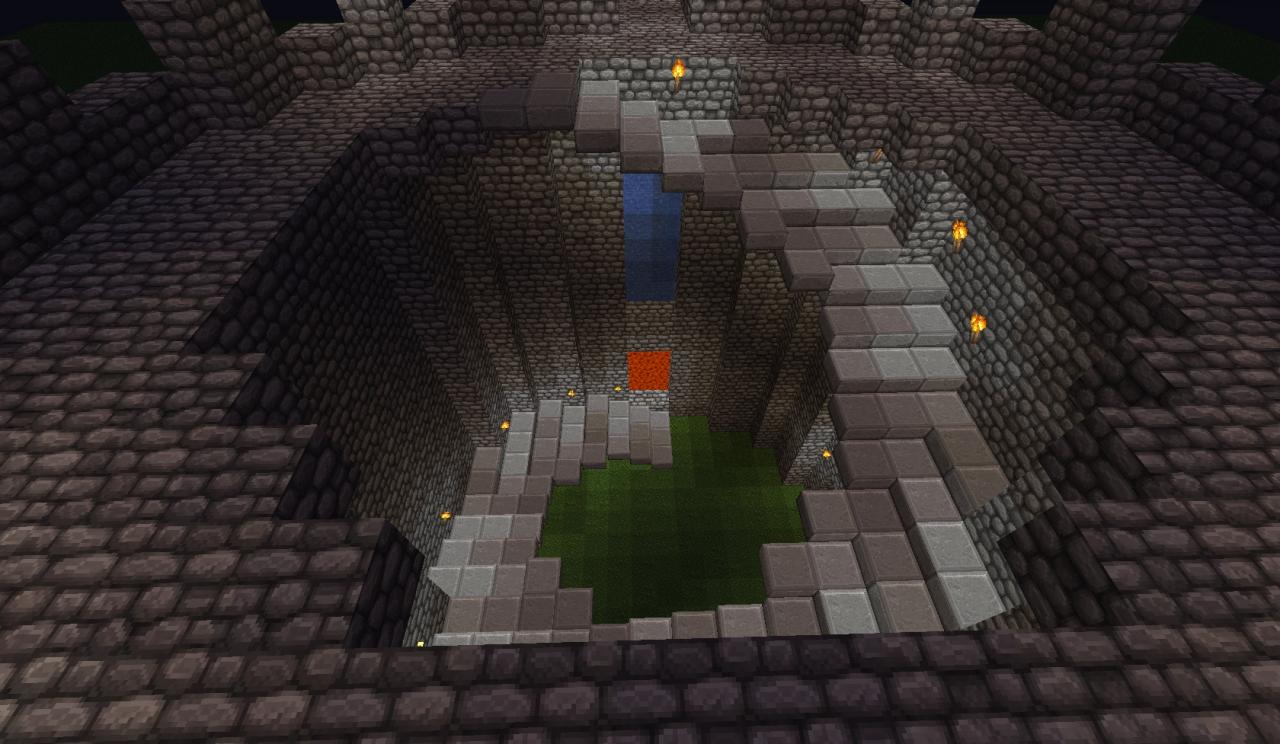 Kingdom/ Castle Entrance Minecraft Map