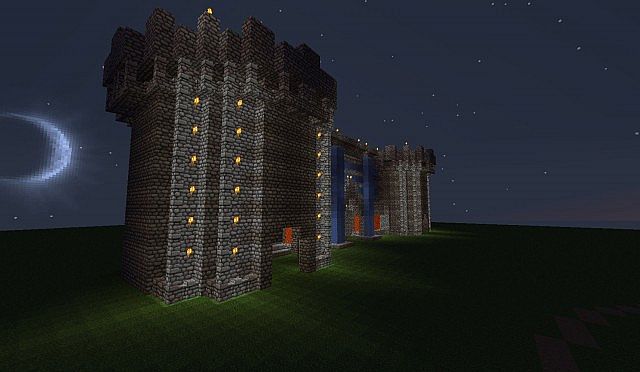 Kingdom/ Castle Entrance Minecraft Map