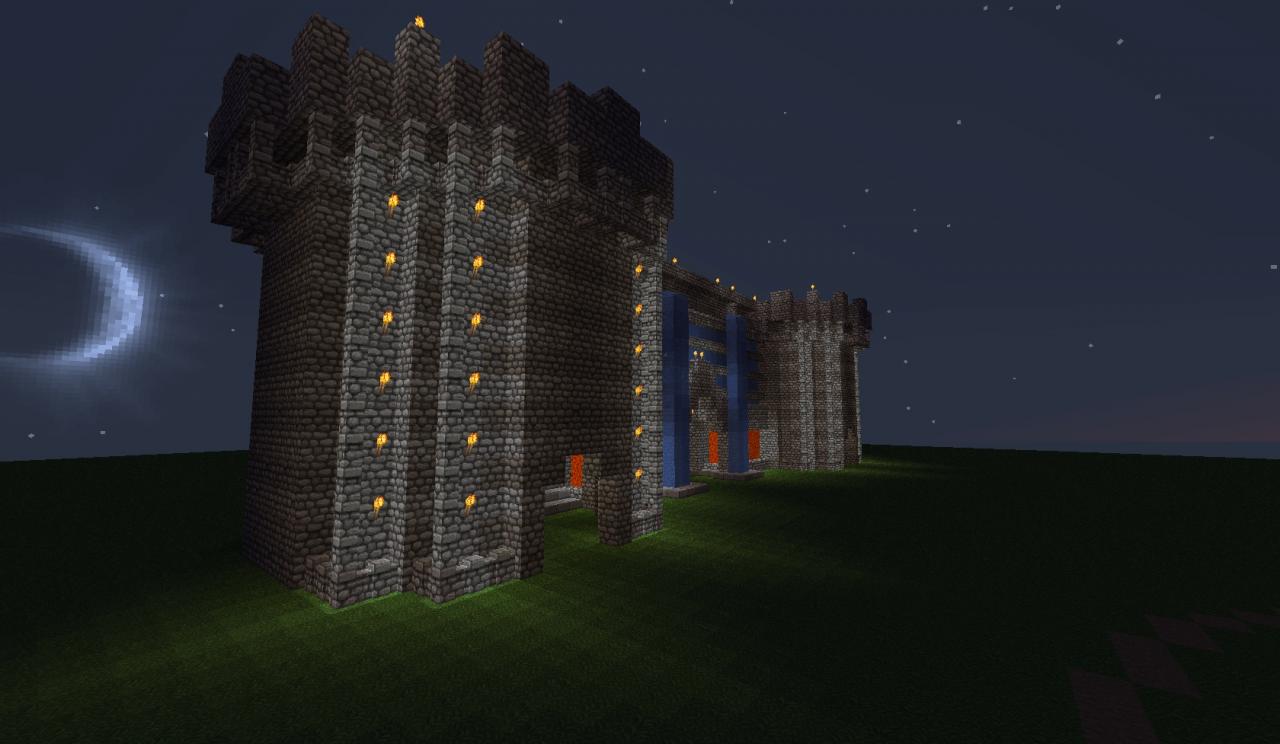 Kingdom/ Castle Entrance Minecraft Map