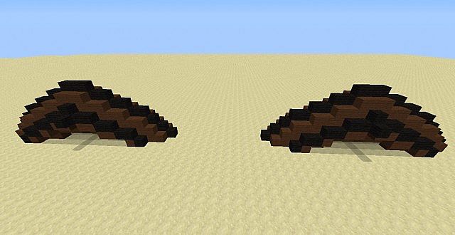 Desert Death Worm Minecraft Map