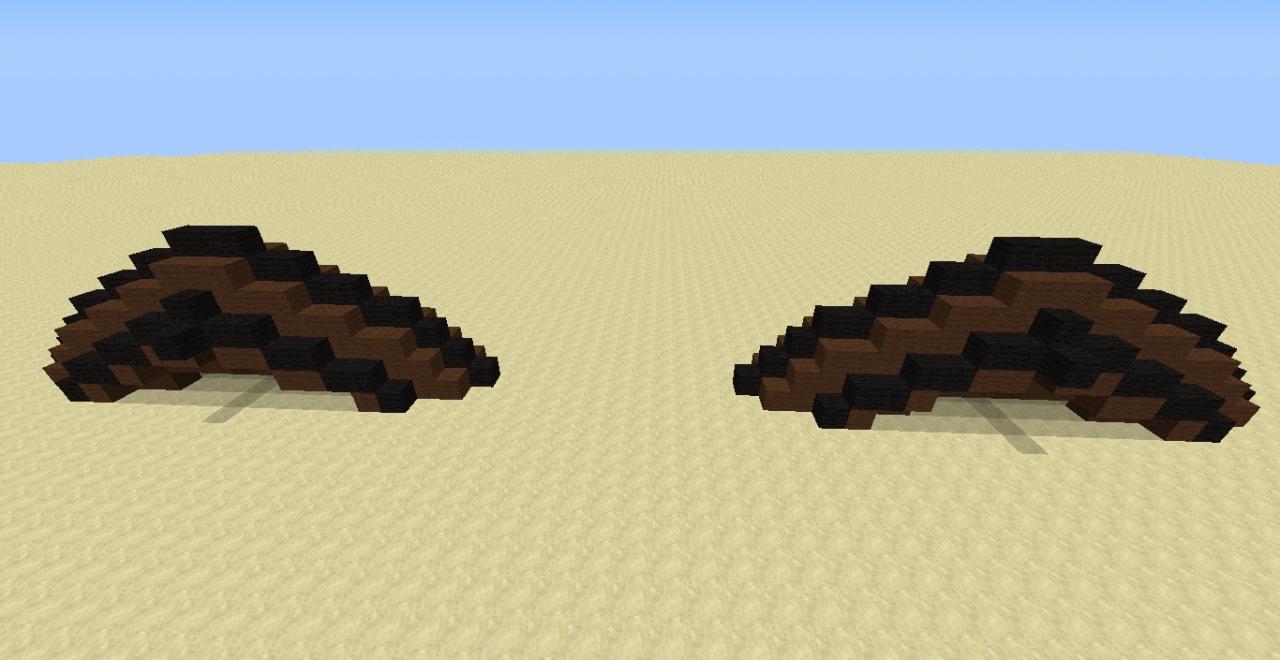Desert Death Worm Minecraft Map