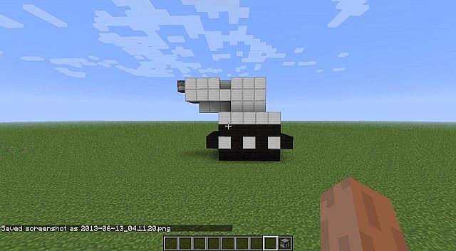 big real tank that shoots Minecraft Map