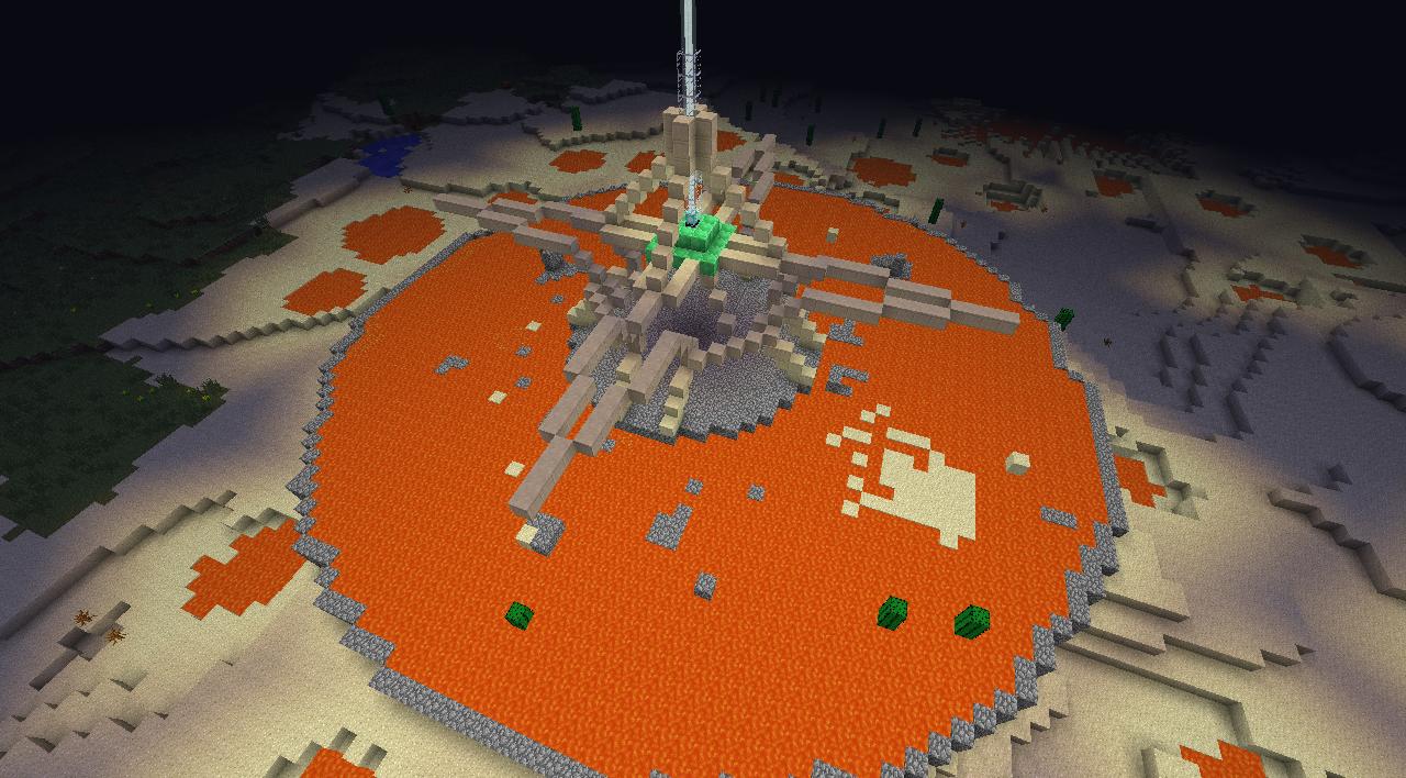 Hunger Games Map Minecraft Map