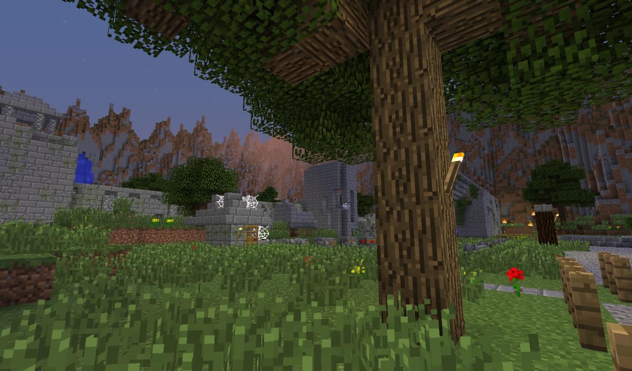 Avenguard Keep Minecraft Map