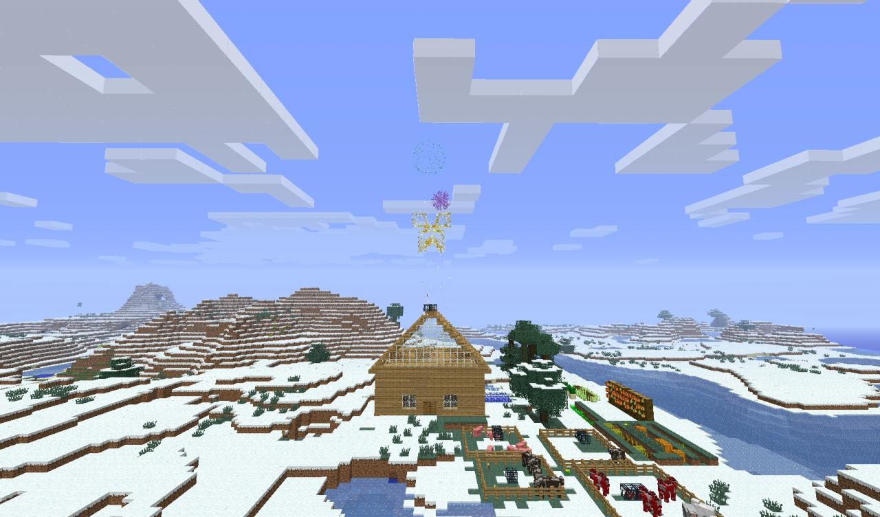 Farm LIfe Minecraft Map