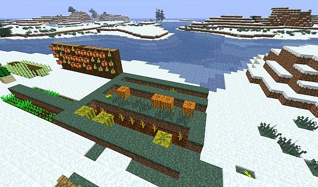 Farm LIfe Minecraft Map
