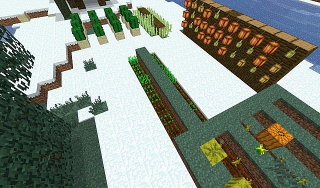 Farm LIfe Minecraft Map