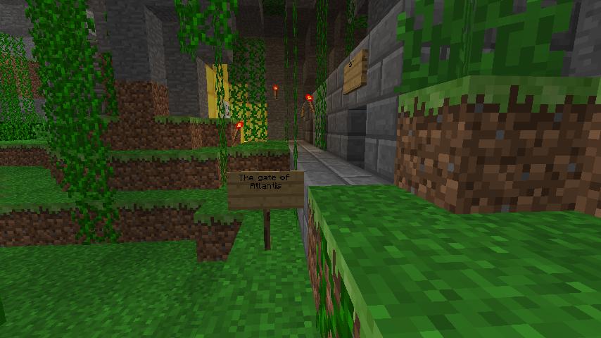 Mystery Minecraft Map