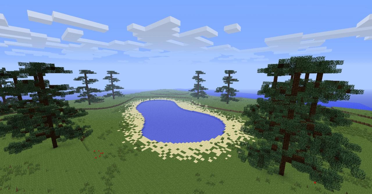 Terraform #2 - European Forest! [CUSTOM TREES] Minecraft Map