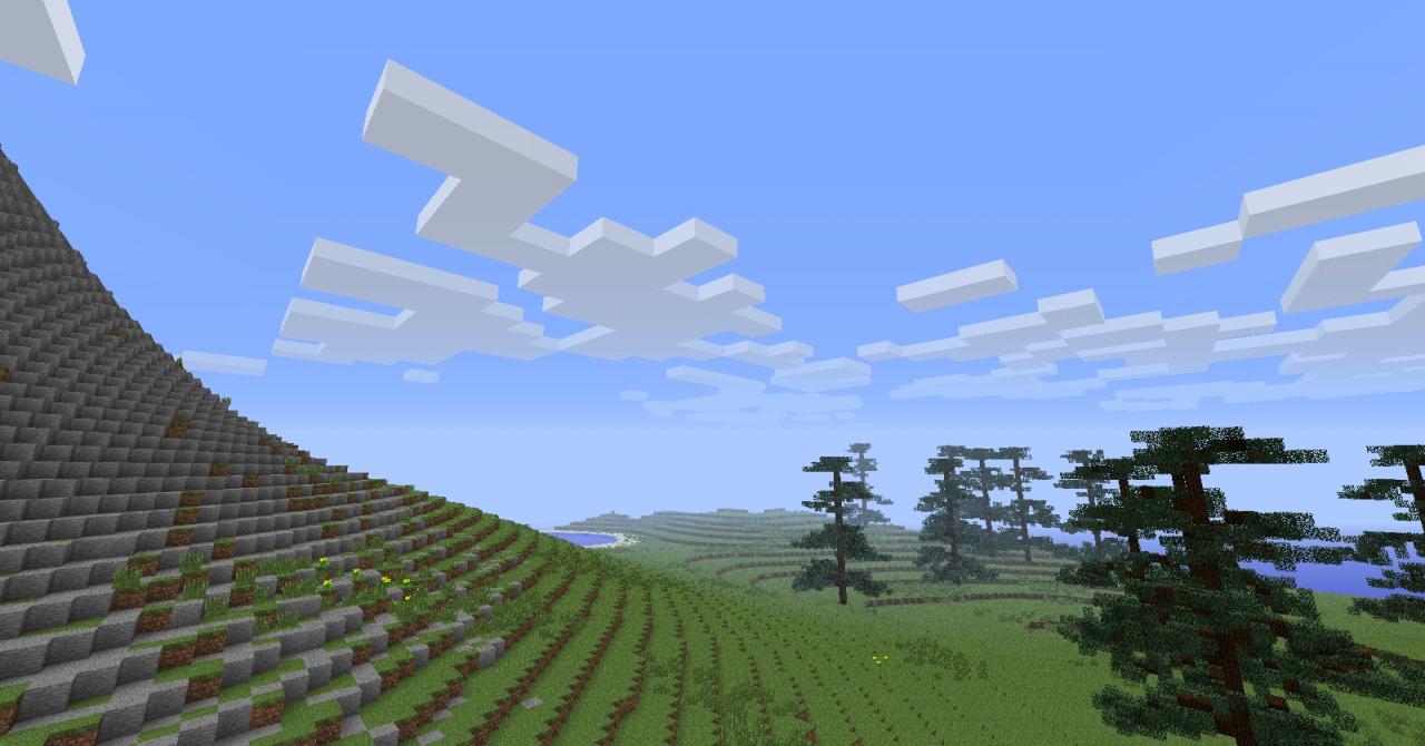 Terraform #2 - European Forest! [CUSTOM TREES] Minecraft Map