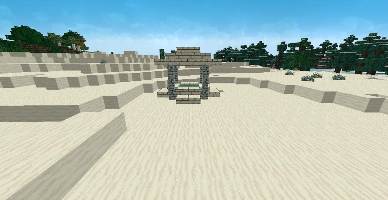 Sand Kingdom Minecraft Map