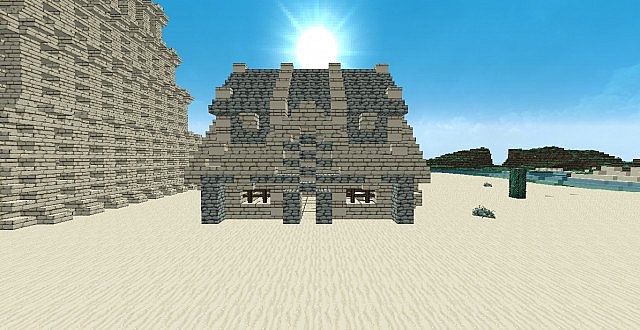 Sand Kingdom Minecraft Map