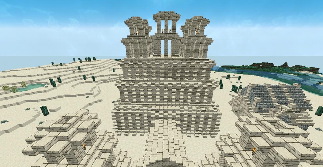 Sand Kingdom Minecraft Map