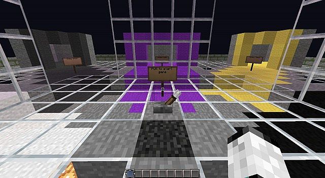 SkyBlock Pvp Minecraft Map