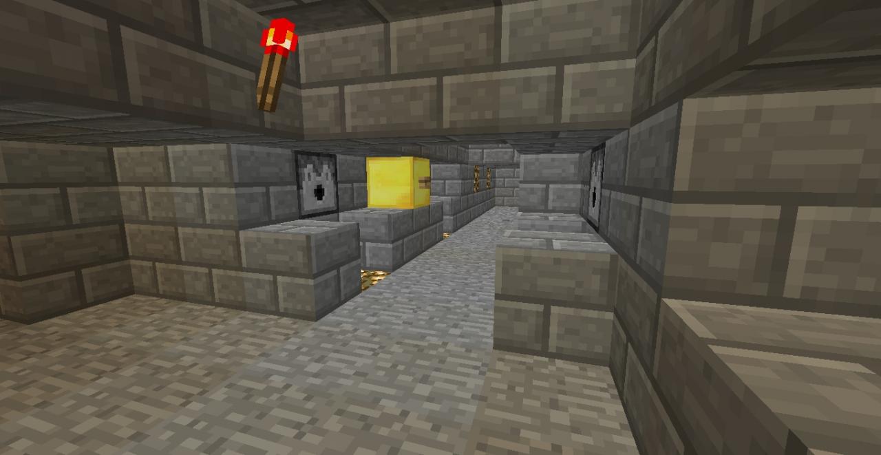 My Top 5 Traps Minecraft Map