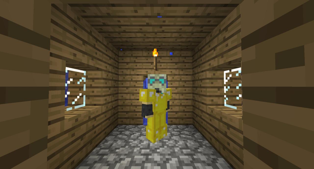 Air Craft Carrier Minecraft Map