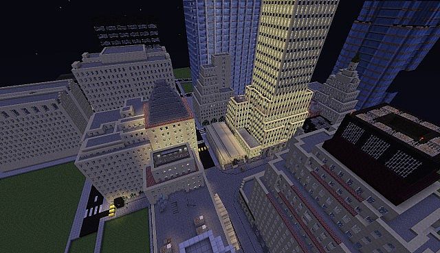 Manhattan 2015 Minecraft Map