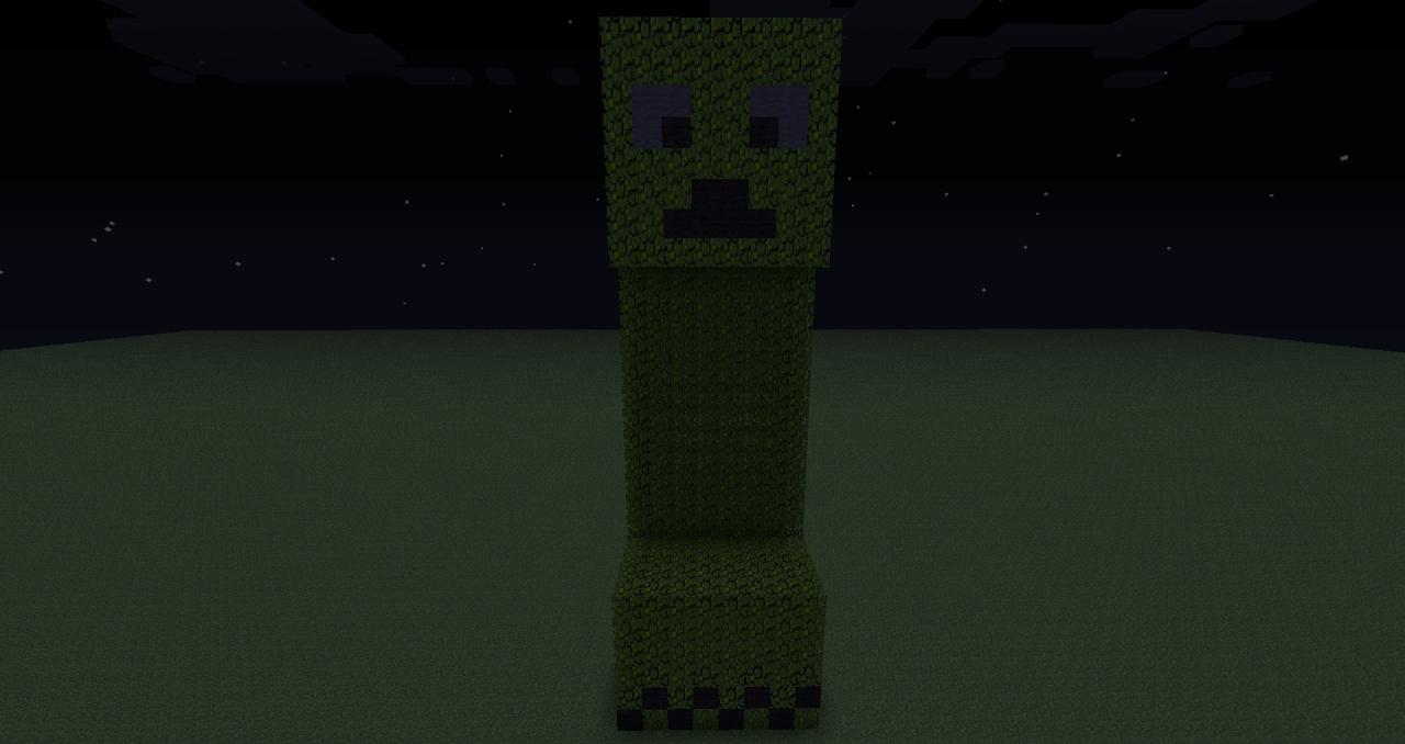 Friendly Creeper Minecraft Map
