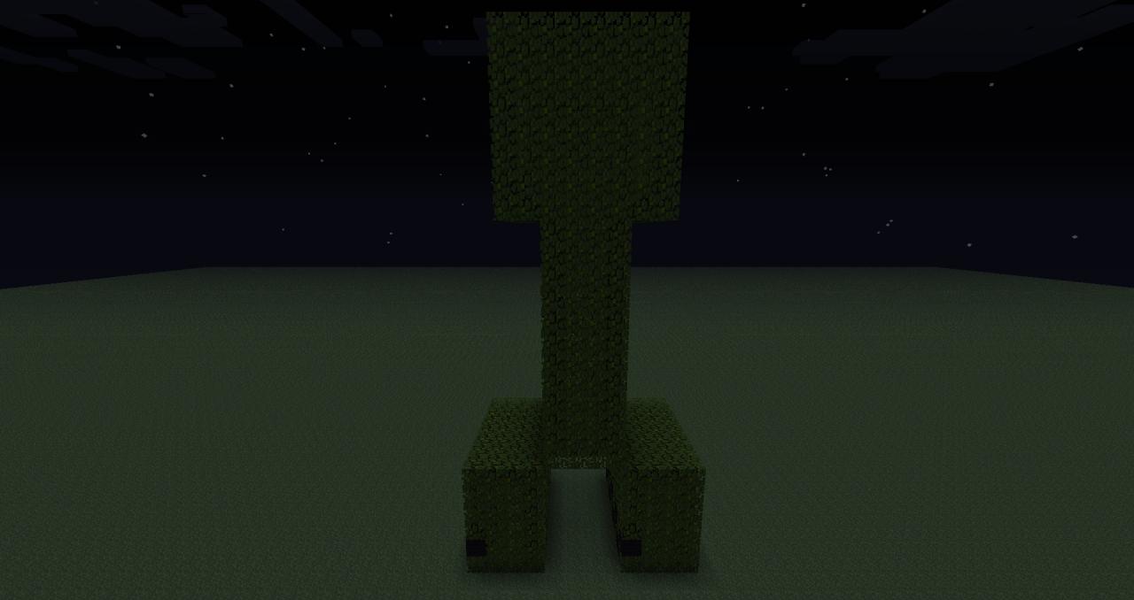Friendly Creeper Minecraft Map