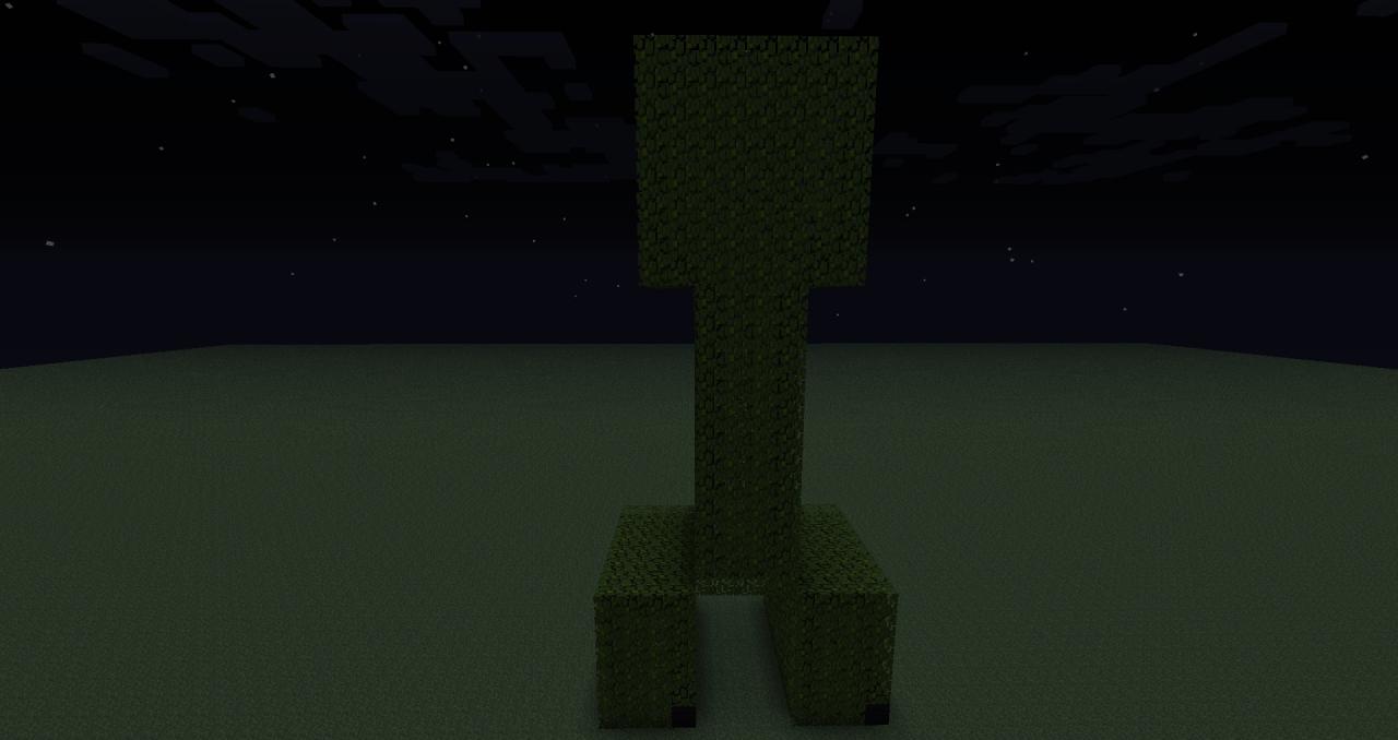 Friendly Creeper Minecraft Map