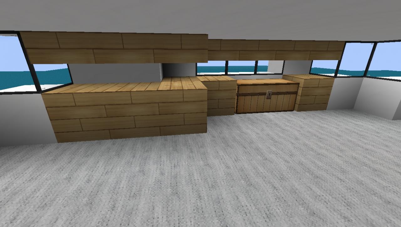 Minimal Island Home Minecraft Map