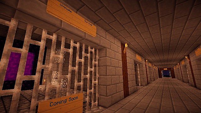 A Classic Server: LifeCraft Minecraft Map
