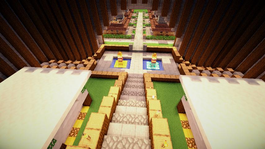 A Classic Server: LifeCraft Minecraft Map
